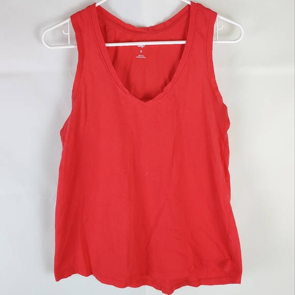 dip | Tops | Dip Red Tank Top | Poshmark